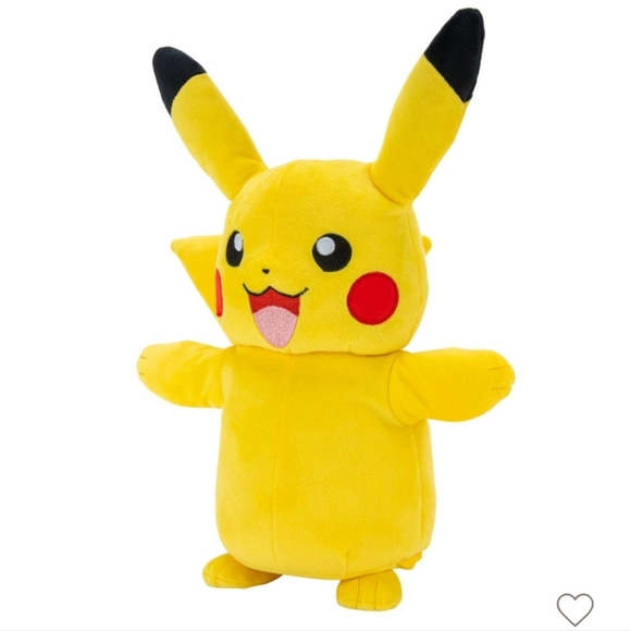 Pokémon Jazwares | Toys | Pokemon Electric Charge Pikachu Toy Lights ...